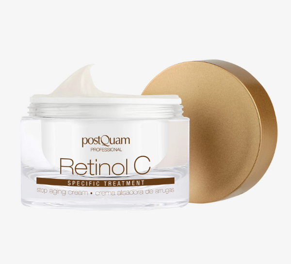 PostQuam SKIN CARE RETINOL C - Antirynke creme (50 ML.) - Anti-Aging ...