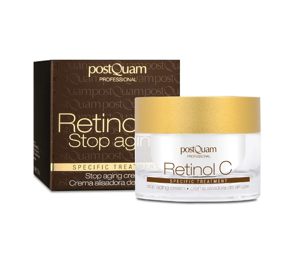 PostQuam SKIN CARE RETINOL C - Antirynke creme (50 ML.) - Anti-Aging ...